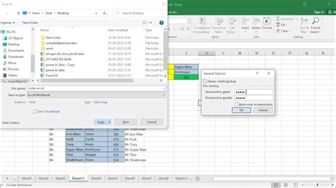 How To Lock Excel File How To Restrict Editing In Excel File How To Lock Excel Sheet Youtube