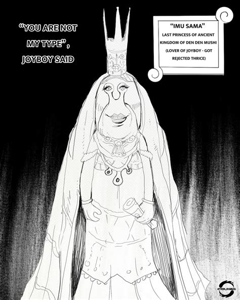 Imu Sama One Piece Fanart By Me R Onepiece