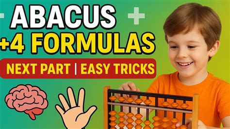 Abacus 4 Formulas Next Part Easy Tricks By Amit Agrawal Youtube
