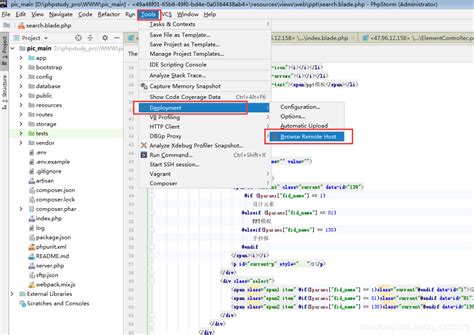 Phpstorm连接服务器，实时编辑上传文件到服务器phpstorm 开启实时传输文件到 Csdn博客