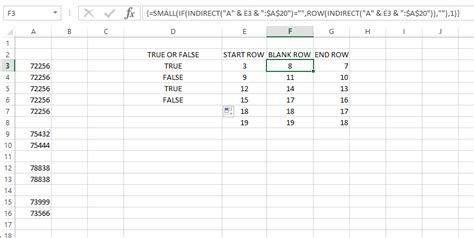 Indexing Excel Return True If All Items In List Are Identical With