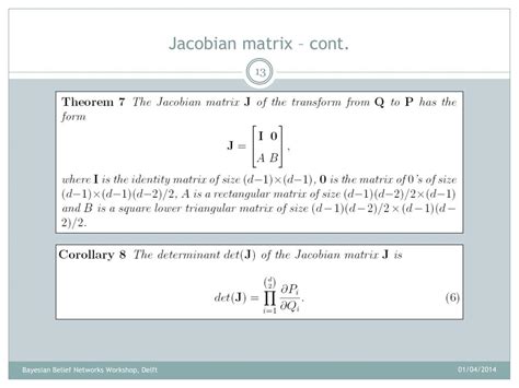 Ppt Generating Random Correlation Matrices Based On Regular Vines And