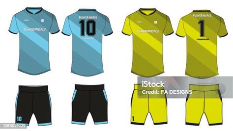 แม่แบบเวกเตอร์การออกแบบเสื้อกีฬา แนวคิดเสื้อกีฬาที่มีมุมมองด้านหน้าและด้านหลังสําหรับ ภาพประกอบ