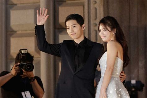 Bangkok Post ‘descendants Of The Sun Star Couple Finalise Divorce