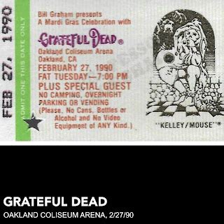 Johns Custom Grateful Dead Album Cover Art