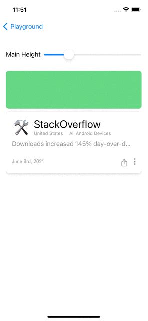 Swift Swiftui Matched Geometry Effect Size Doesnt Match Stack