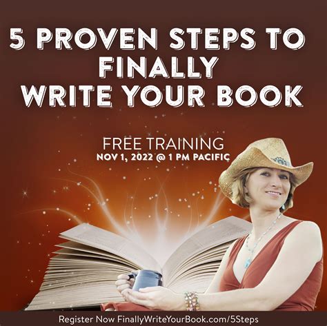 Waitlist Finally Write Your Book