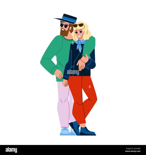 Couple Urban Vector Stock Vector Image And Art Alamy