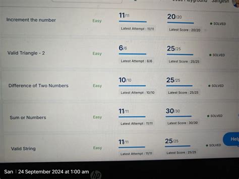 sangesh palanivel on linkedin day24 completed today i learned python…