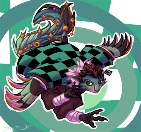 Tanjiro Commission — Weasyl