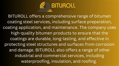 Ppt Bitumen Coating Steel Powerpoint Presentation Free Download Id 12348641