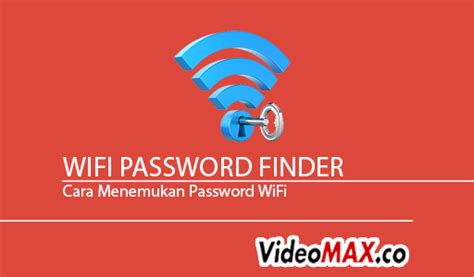 Cara Menemukan Password Wifi Dengan Wifi Password Finder