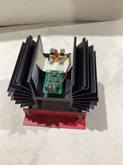 Used Halmar Robicon 270z C Power Supply Module Igam1350122