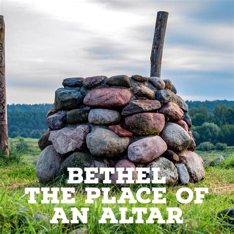 Bethel The Place Of An Altar Faith Christian Outreach Center