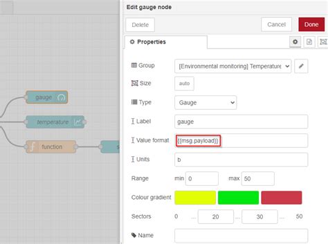 Integrate Node Red Theengs Openmqttgateway V181