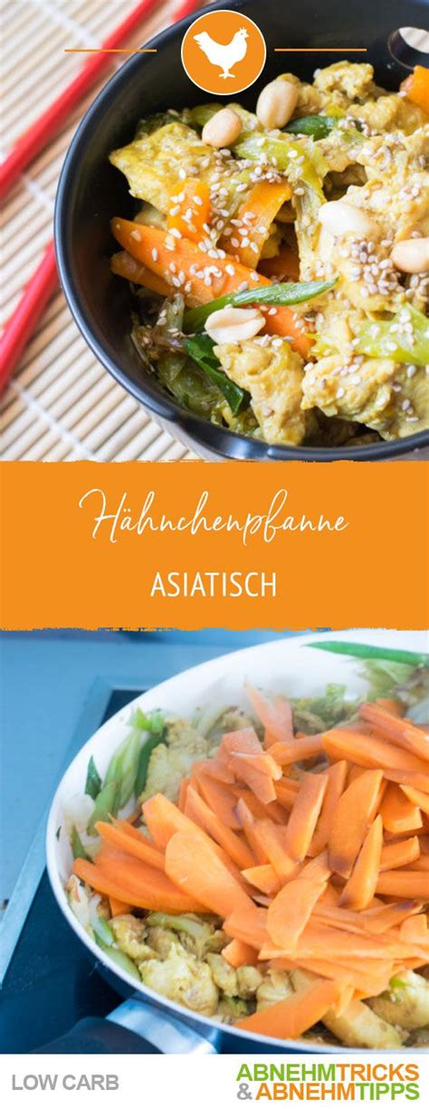 Low Carb Asia Hähnchenpfanne Wie „kung Pao Beim Asiaten Low Carb Benni Rezept