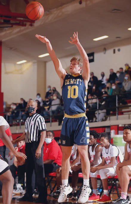 Dewitt 2023 Gpgsg Bryce Kurncz Received A Roster Spot From Hope The