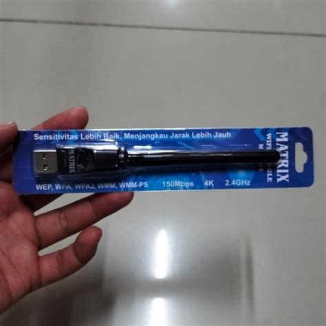 Jual Dongle Usb Wifi Adapter Merk Matrix Original Mt Shopee Indonesia