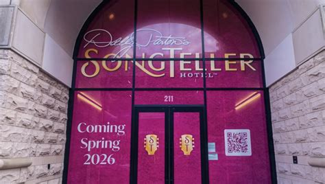 Partons Live To Open In Dolly Partons Forthcoming Hotel What Now