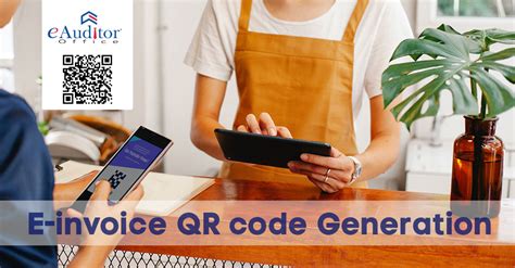 Qr Code Scanner For E Invoice Eauditor Office