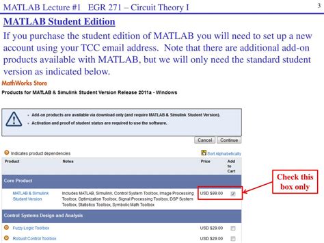 Ppt Matlab Lecture 1 Egr 271 Circuit Theory I Powerpoint