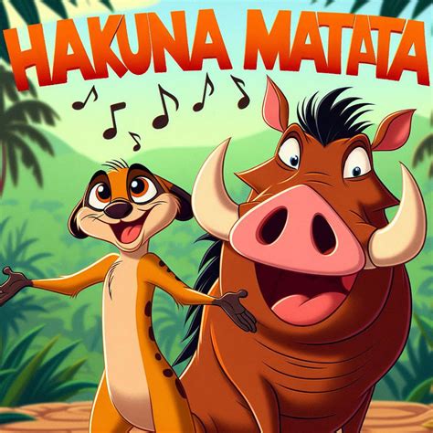 Lion King Hakuna Matata By Mnwachukwu16 On Deviantart