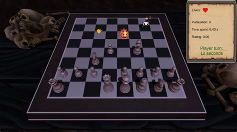Chess Vs Monsters By Guillermoontiveros