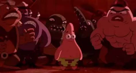 Patrick Being Surrounded Blank Template Imgflip