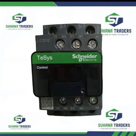 3 Pole Schneider Power Contactors Lc1d12 At ₹ 650 In Bhavnagar Id 2854126945362
