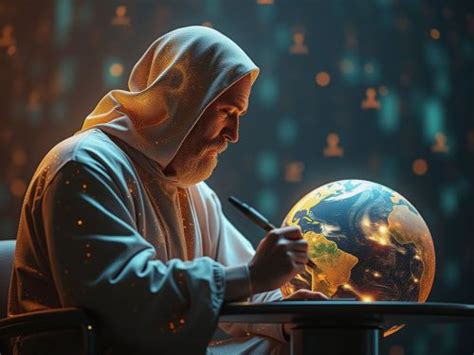 An Astral Coder Their Form A Constellation Of Living Algorithms