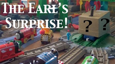 Thomas And Friends Trackmaster Village King Of The Railway The Earls