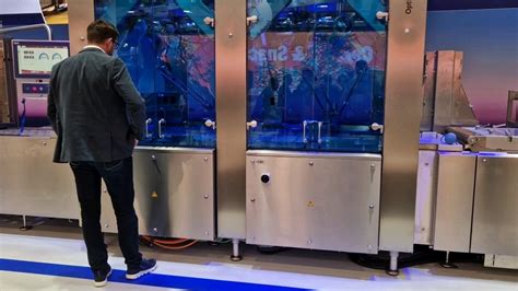 Andreas W On Linkedin Robotics Delta Deltarobot Kuka Interpack Interpack23 Duesseldorf