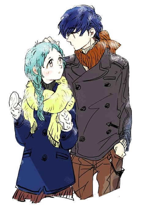 Fuuka And Makoto R Persona