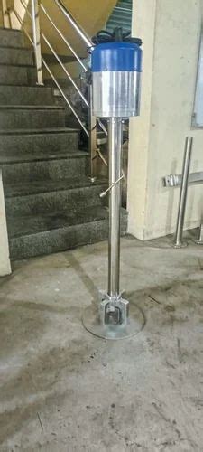 Kolhapur Machinery Silver 60 Litre Lassi Blender Machine At ₹ 7700 In