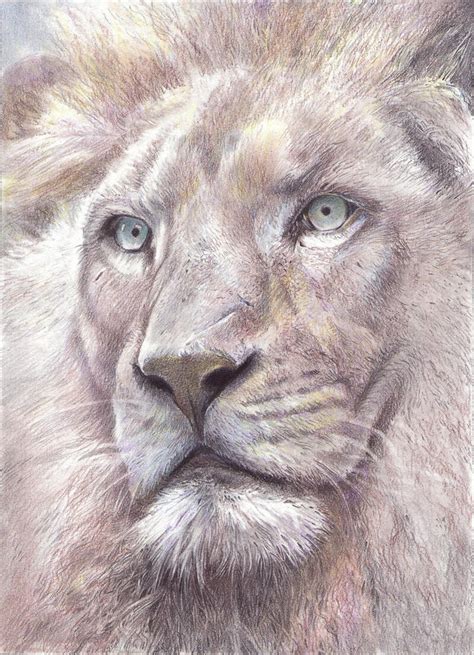 Artstation White Lion