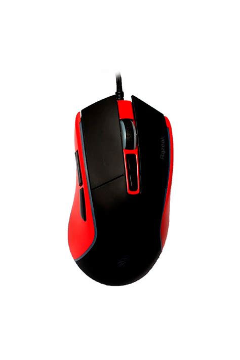 Mouse Gamer Gaming Razeak Profesional Rm X18 Óptico 4000 Dpi — Ofertaya