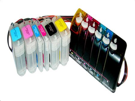 Black Continuous Ink Supply System At Best Price In Mumbai Jet Cartridge India Private Limited