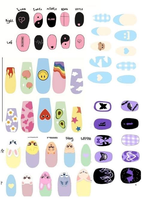 Очень много Карта ногти Бумажные карты Планировщики