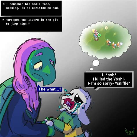 Asriels Confessions By Thegasterman On Deviantart