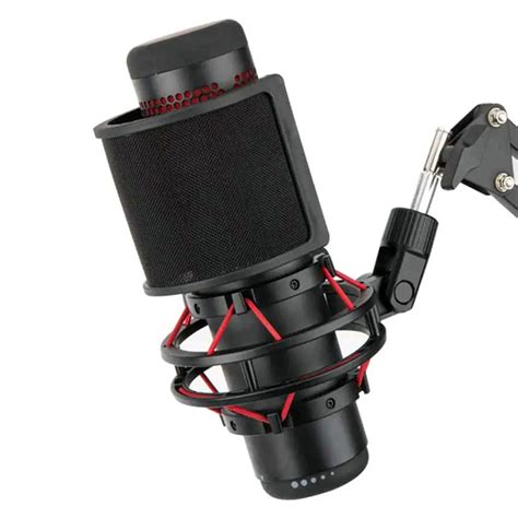 Microphone Mounted Universal Mesh Pop Filter Muzikone