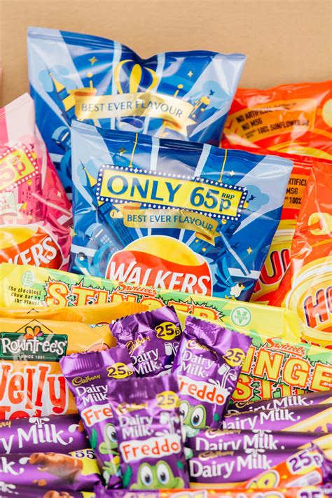 The British Party Box British Candy Box