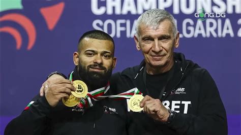 Божидар Андреев за голямото обещание Надявам се на медал в Париж Youtube