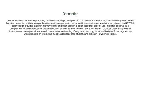 Ppt Pdf Rapid Interpretation Of Ventilator Waveforms Kindle Powerpoint Presentation Id 12518944