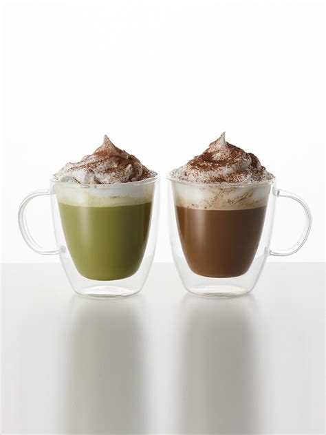 빈토리오 더블월 에스프레소 머그잔 이중내열유리 커피잔 2개입 세트 Eternal Journey