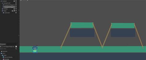 path finding how do i adapt astar in godot to platformers stack overflow