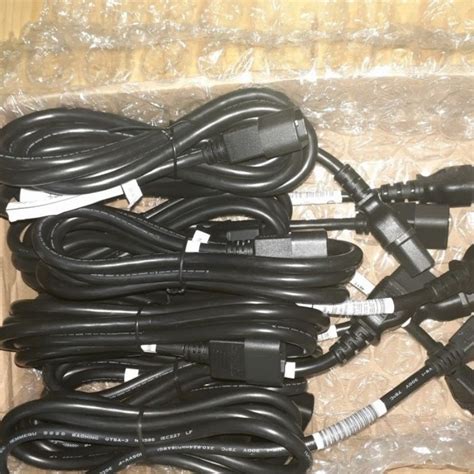 Jual Kabel Power Server 2m 3m 4m Fujitsu Atau Hp 10a 3×1mm² C13 C14