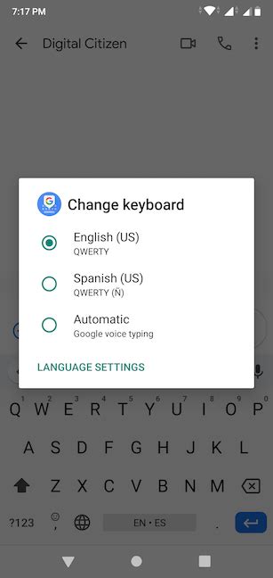 How To Change Keyboard Language In Android Digital Citizen