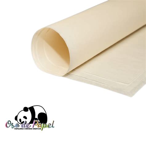 500 Hojas Papel Mantequilla Papelería Oso De Papel