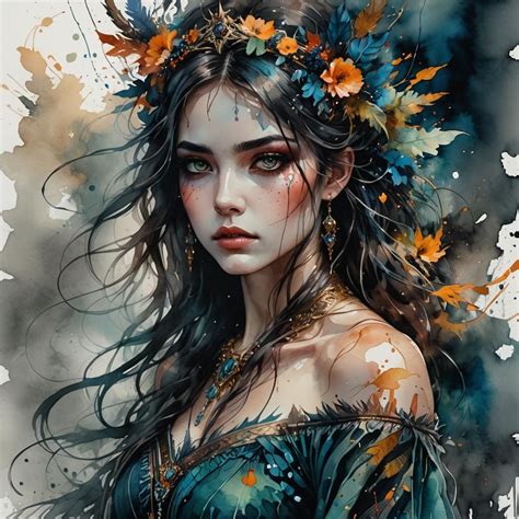 Wild Beauty Ai Generated Artwork Nightcafe Creator