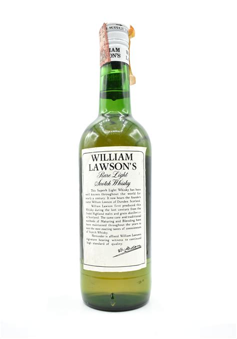 William Lawsons Rare Light Scotch Whisky 75cl 40
